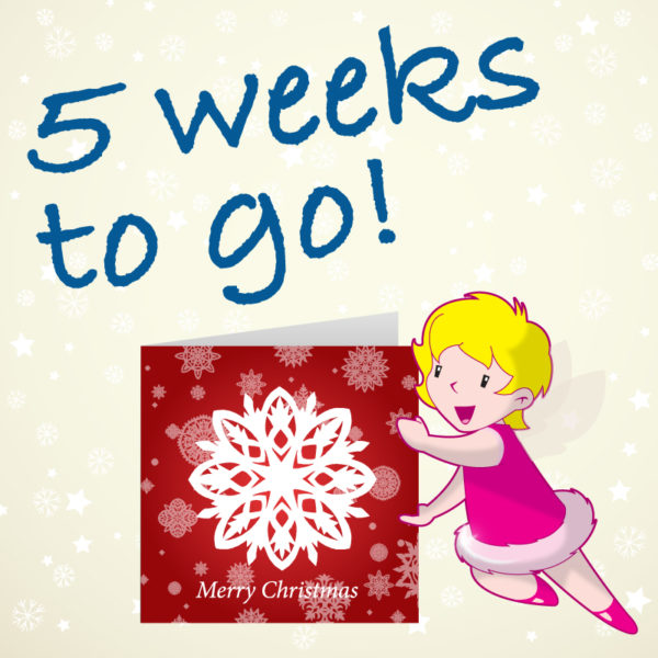 Christmas Countdown - 5 weeks to go! | Park Christmas Savings