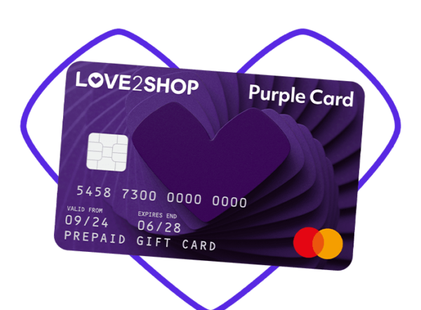 Where to spend the Purple Gift Card online | Park Christmas Savings